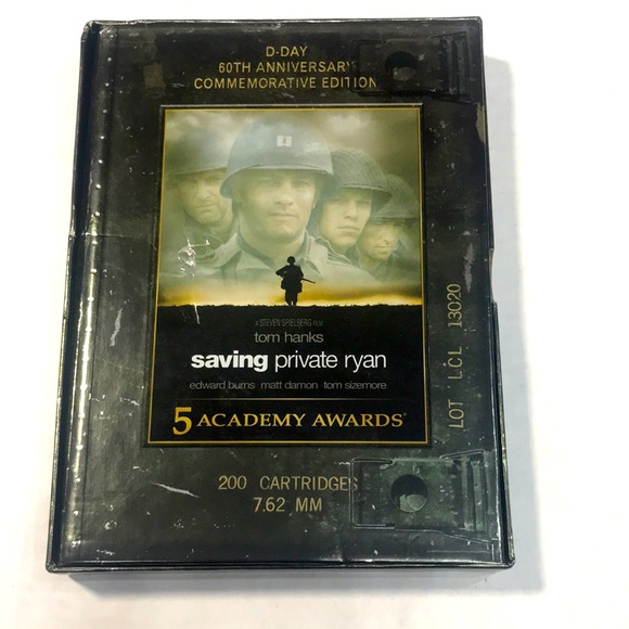 Dreamworks | Media | Saving Private Ryan Commemorative Edition 2 Disc ...